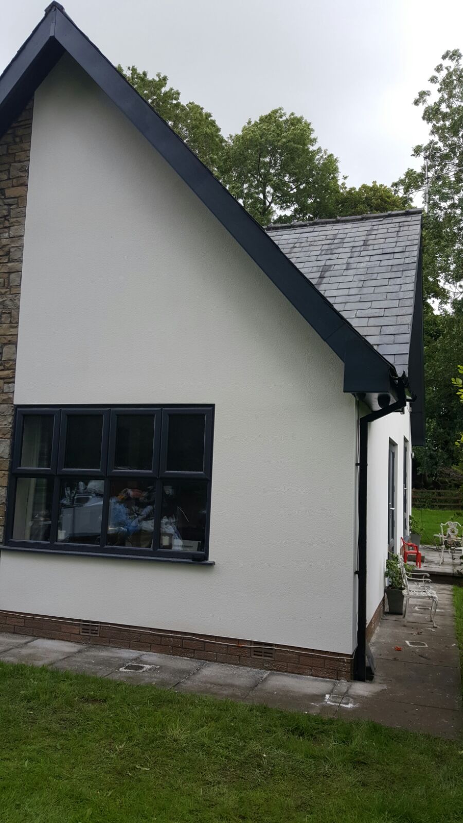 K REND rendering in Preston Lancashire - S Dixon Plastering